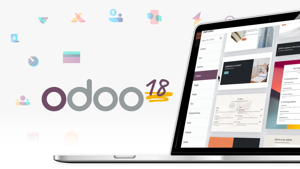 Odoo 18: Novedades clave y mejoras que debes conocer